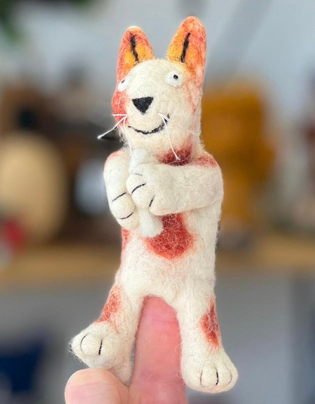 ethik felt || 3 dimensional “room on a broom” finger-puppet set – Ethik