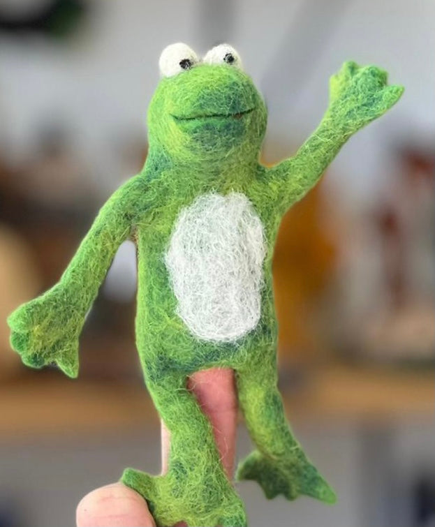 ethik felt || 3 D “room on the broom” finger puppet set – Ethik