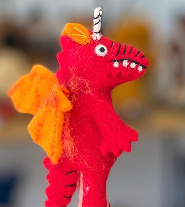 ethik felt || 3 D “room on the broom” finger puppet set – Ethik